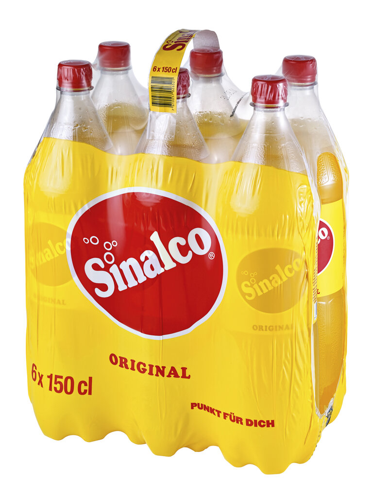 Sinalco Original 1.5 L PET EW 6-Pack | Softdrinks | SCHÜWO Trink-Kultur