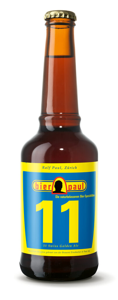 Bier Paul 11 Swiss Golden Ale (auf Anfrage) | Schweizer Biere | SCHÜWO ...