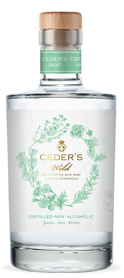 Ceder's Wild non-alcoholic distilled Spirit | Gin | SCHÜWO Trink-Kultur