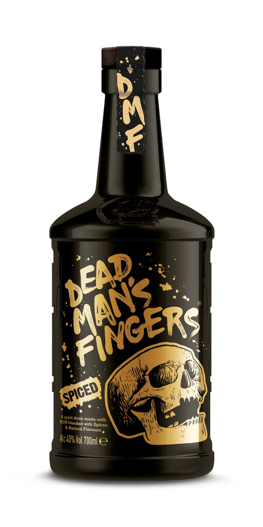 Rum Dead Man's Fingers Spiced Rum | Rum | SCHÜWO Trink-Kultur