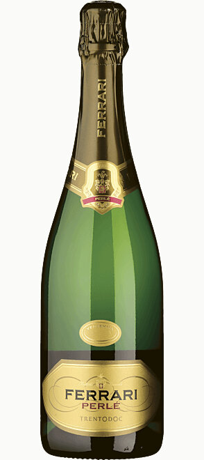 Ferrari Perlé Brut Spumante Metodo Classico Trento DOC Italia ...